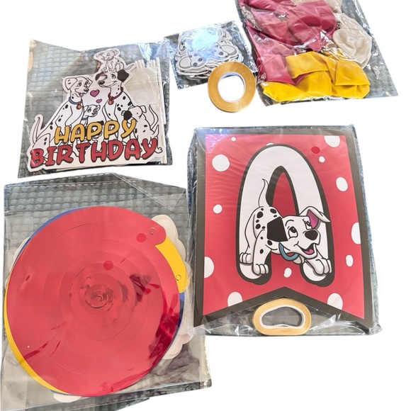 Disney | Party Supplies | Disney 1 Dalmatians Themed Birthday Party ...